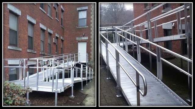 Hartford apartment building constructs wheelchair ramp after mot - WFSB ...