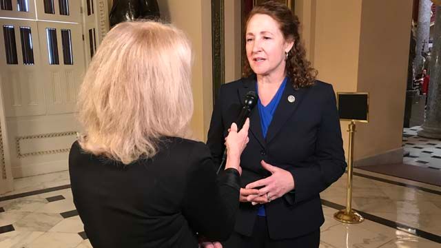 Congresswoman speaks out about how she handled abuse complaint - WFSB 3 ...