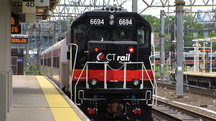 CT Rail Line trains reach capacity on launch weekend - WFSB 3 Connecticut
